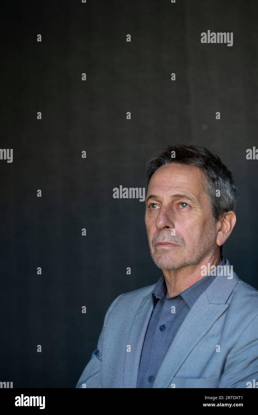Alfredo Castro poses in a photo session for 'Algunas Bestias' film in ...
