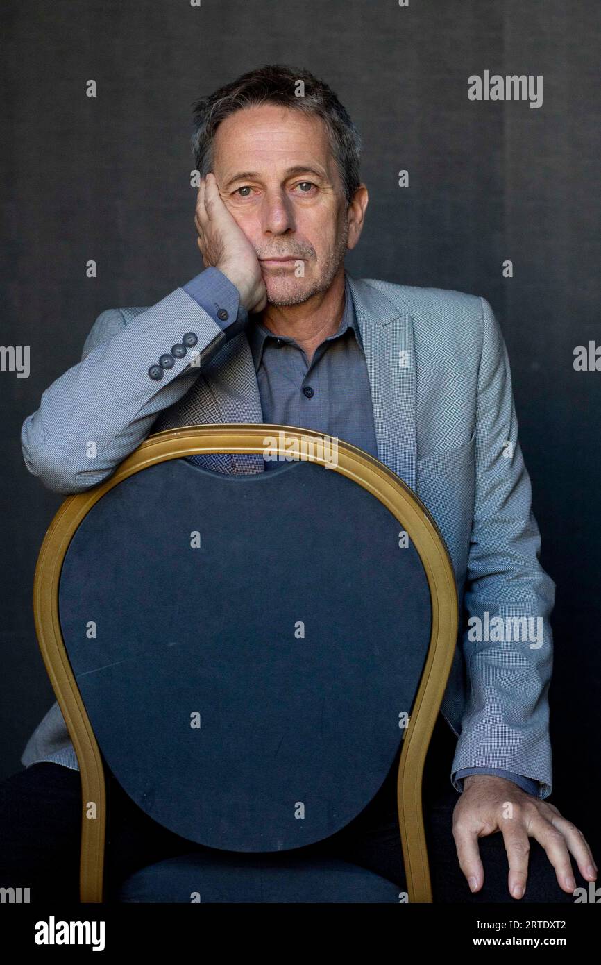 Alfredo Castro poses in a photo session for 'Algunas Bestias' film in ...