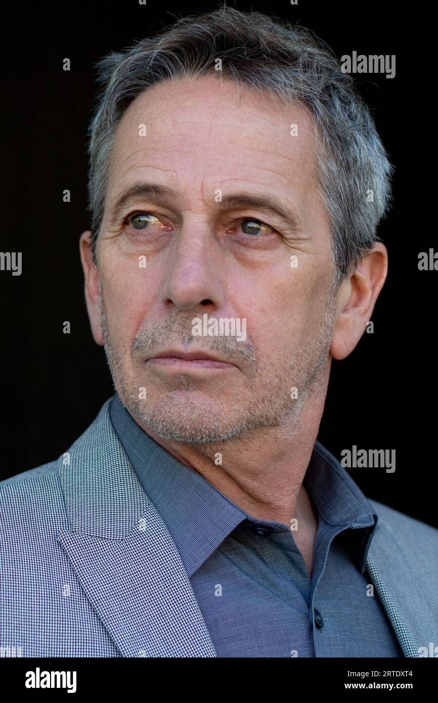 Alfredo Castro poses in a photo session for 'Algunas Bestias' film in ...