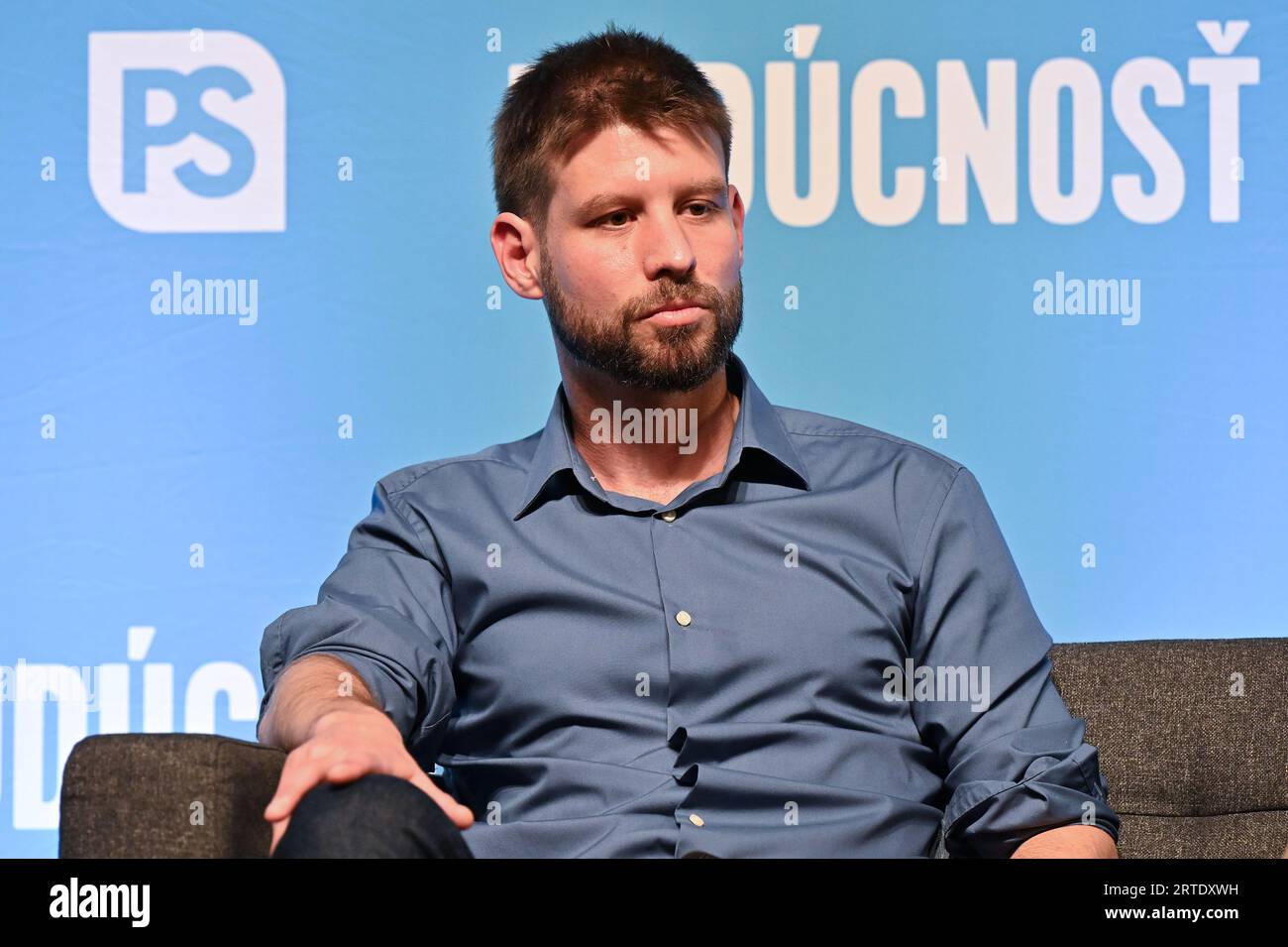 Bratislava, Sr. 12th Sep, 2023. Slovak politician, journalist and ...