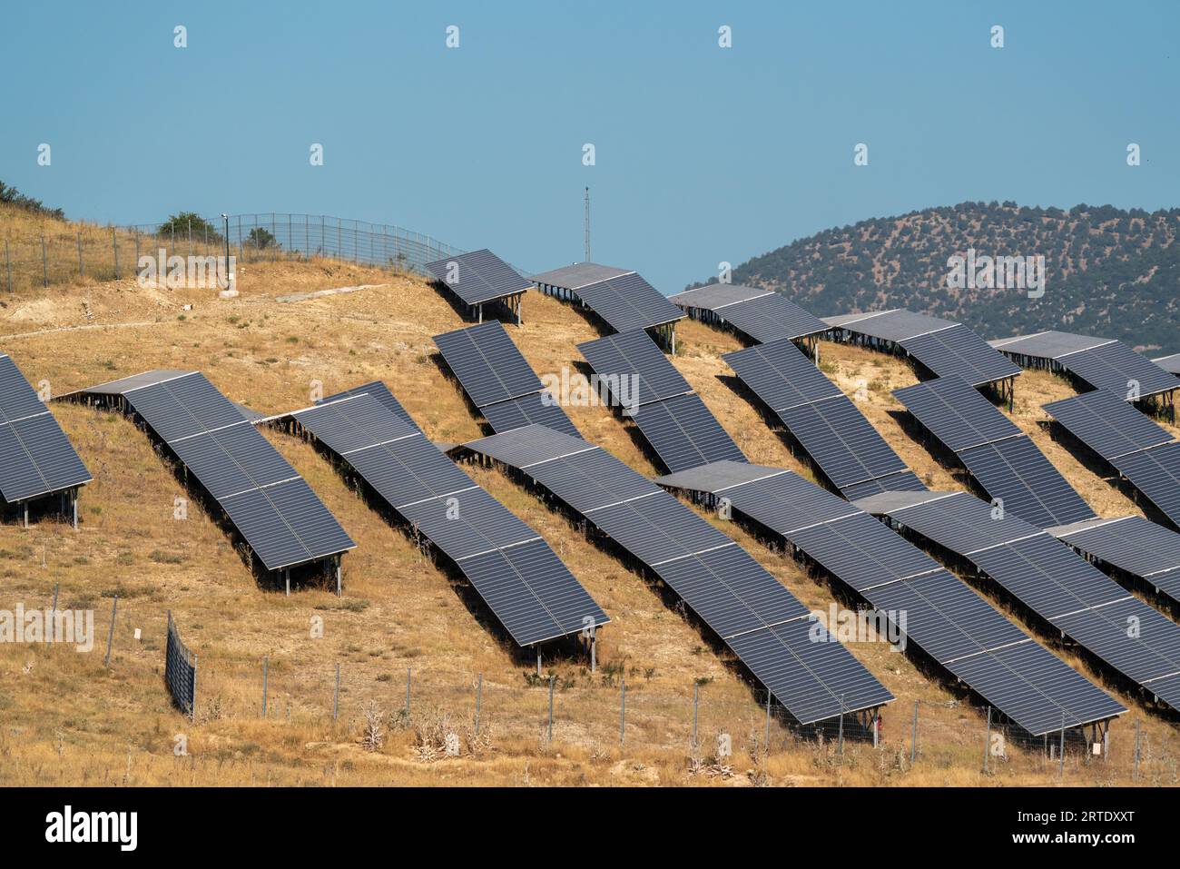 Solar panels turkey hi-res stock photography and images - Alamy