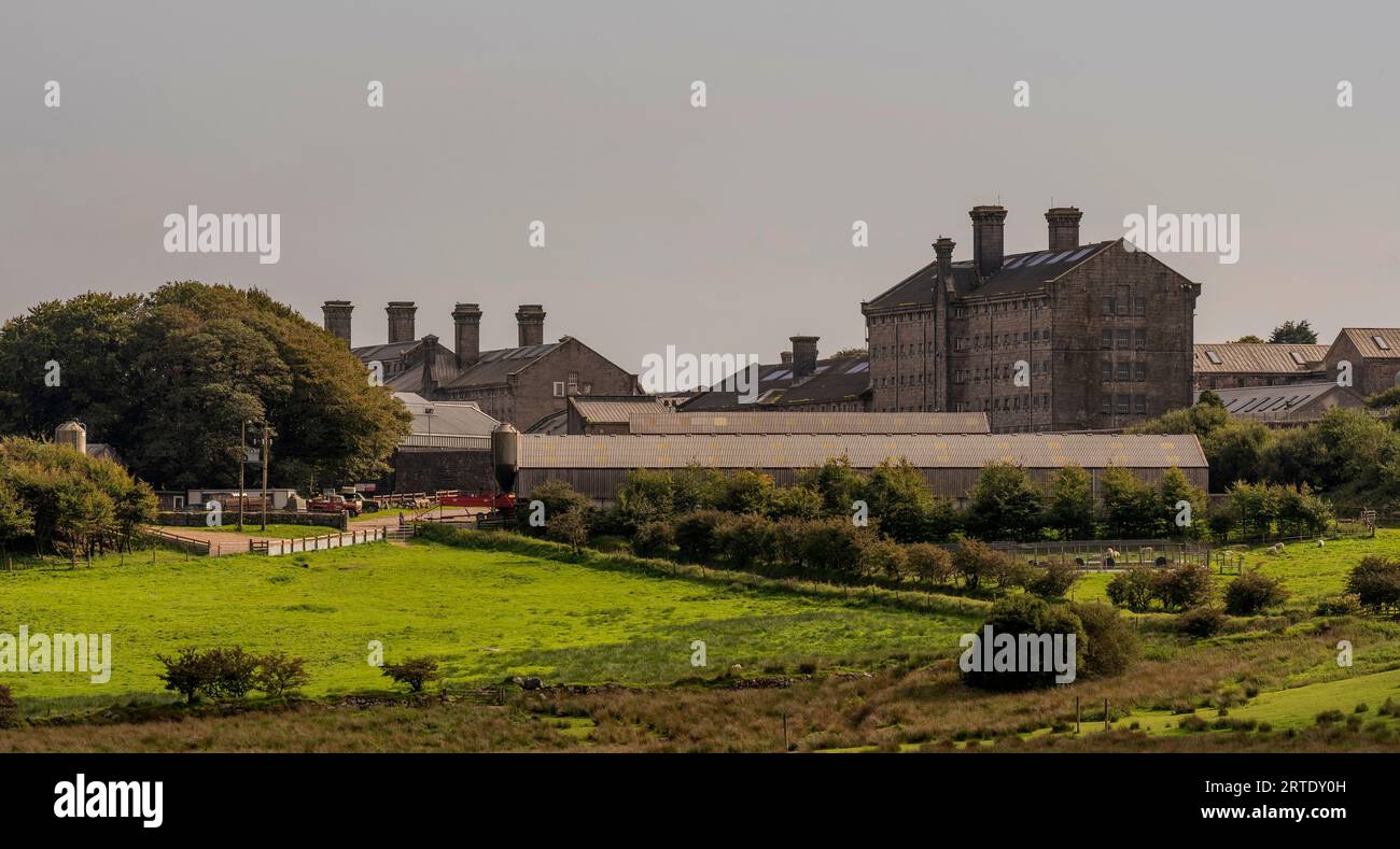Princetown, Dartmoor, Devon, England, UK. 4th September 2023. Farm ...