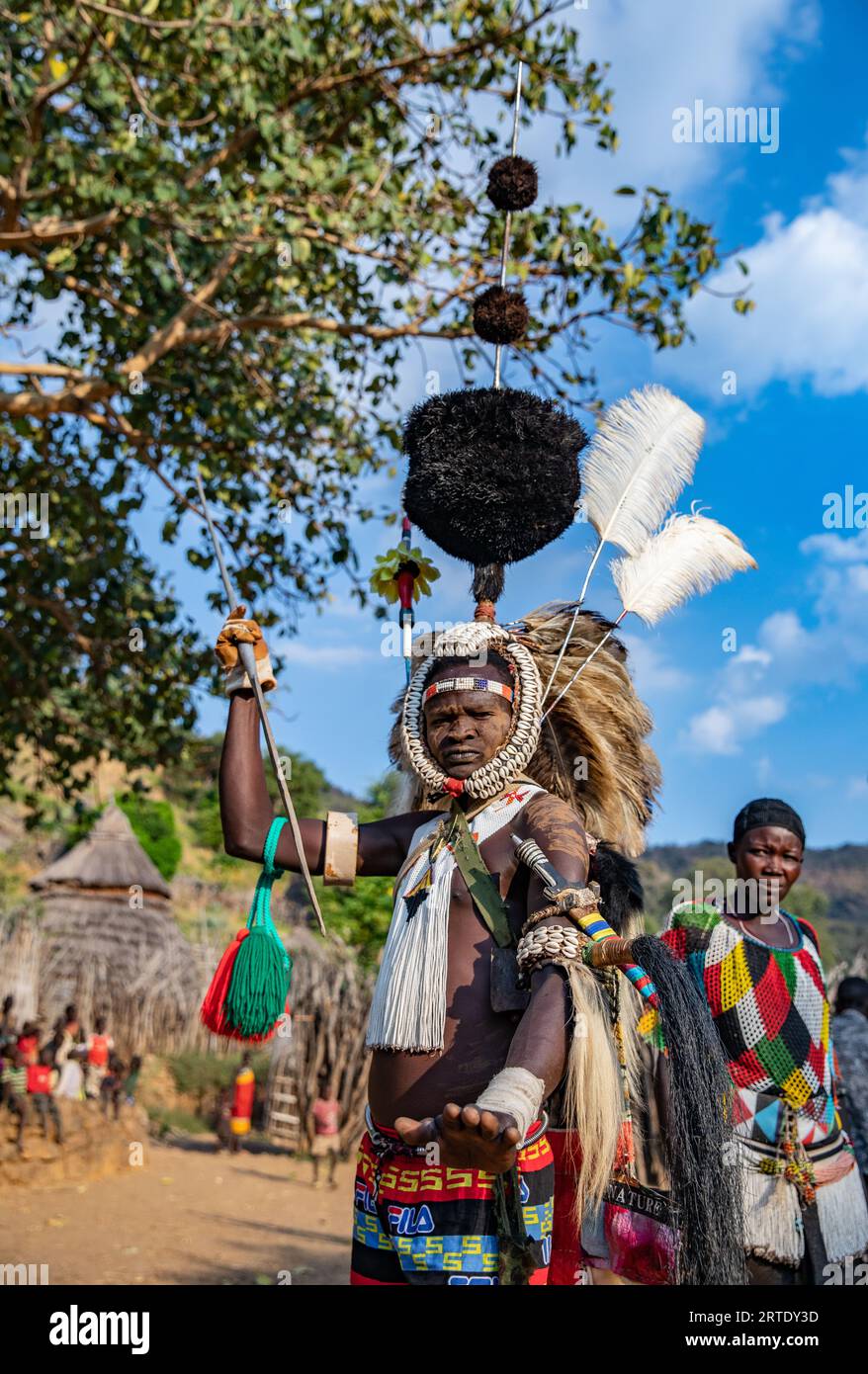 Sudanese tribe people hi-res stock photography and images - Alamy
