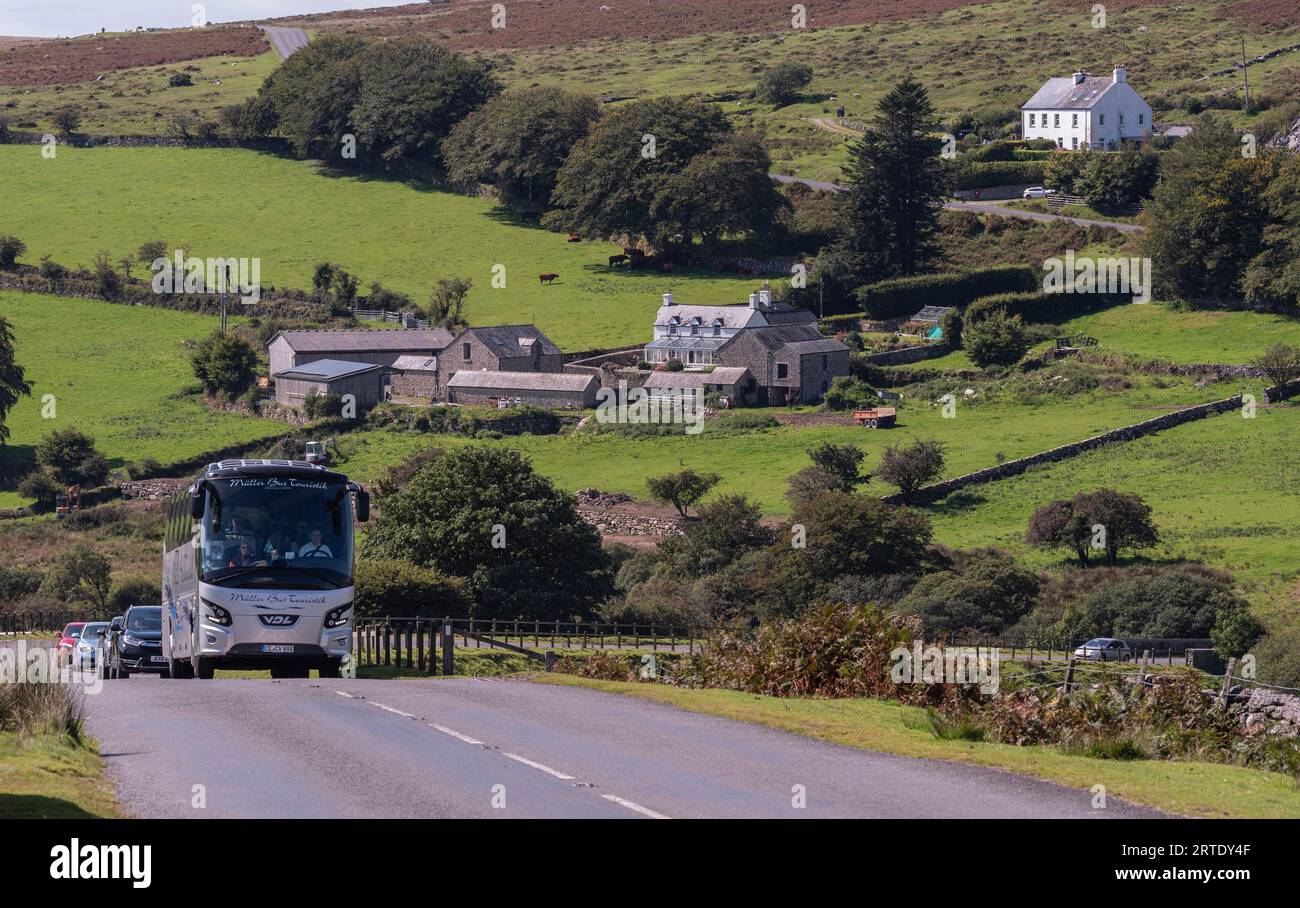 Dartmoor national park, Devon, England, UK. 4th September 2023. German ...