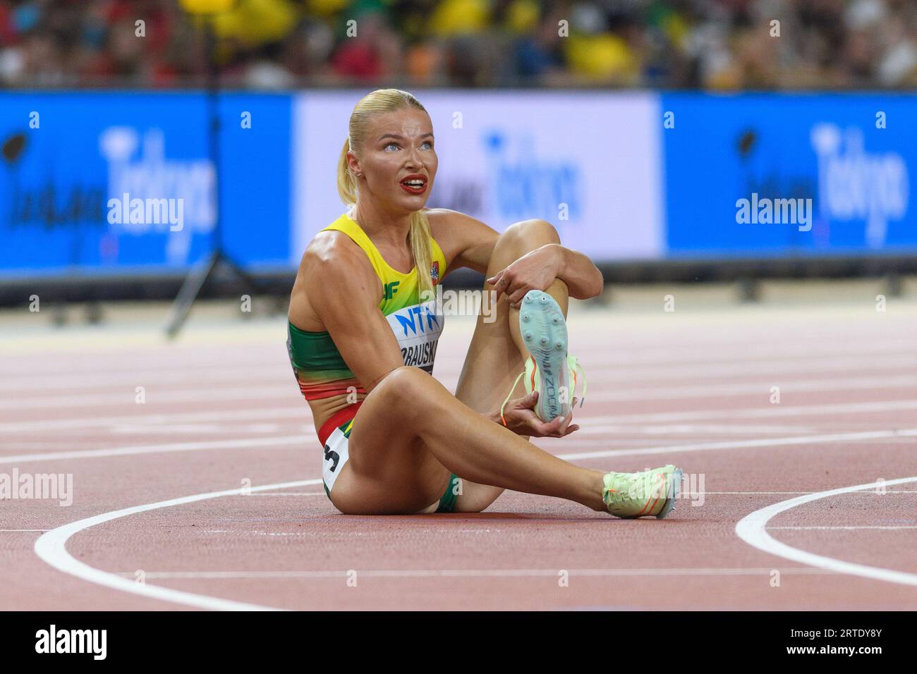 Modesta juste morauskaite budapest 2023 hi-res stock photography and ...