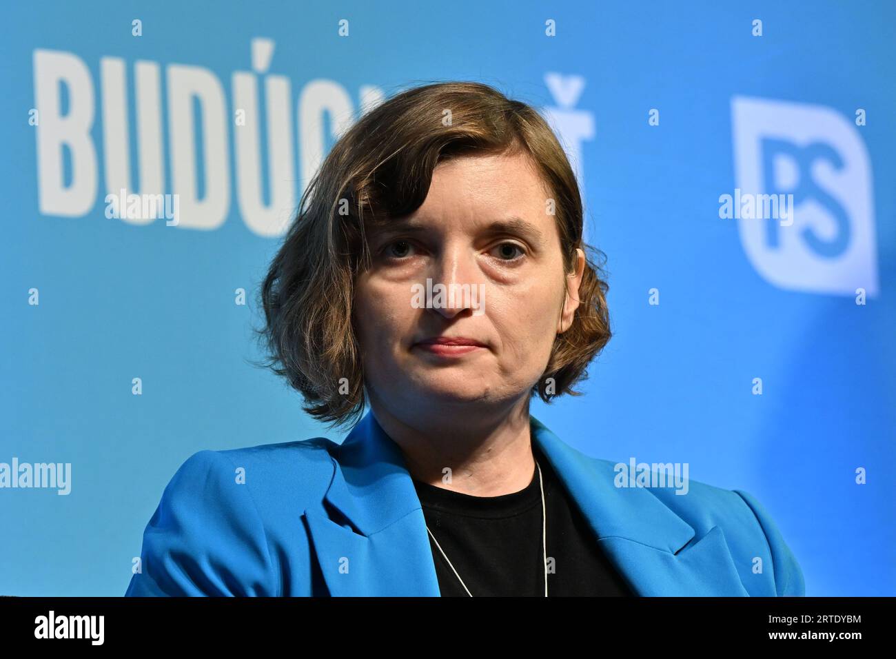 Bratislava, Sr. 12th Sep, 2023. Lucia Plavakova, Vice-Chair of the ...