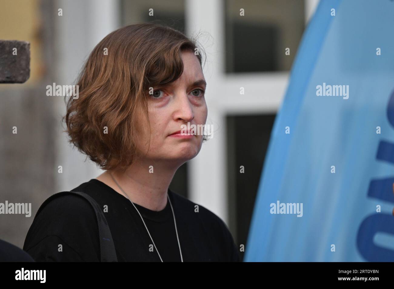 Bratislava, Sr. 12th Sep, 2023. Lucia Plavakova, Vice-Chair of the ...