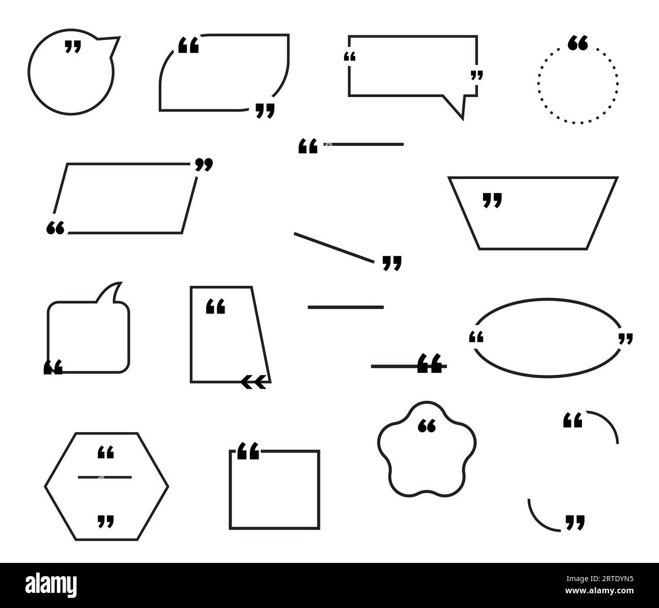 Quotation mark hi-res stock photography and images - Alamy