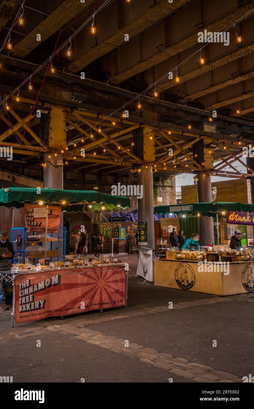 Roof borough market in london hi-res stock photography and images - Alamy