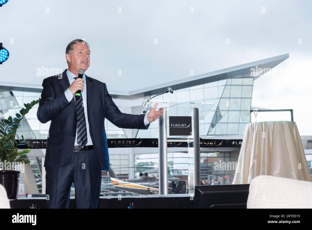 IMAGE DISTRIBUTED FOR FLEXJET - Flexjet officially opened its Global ...