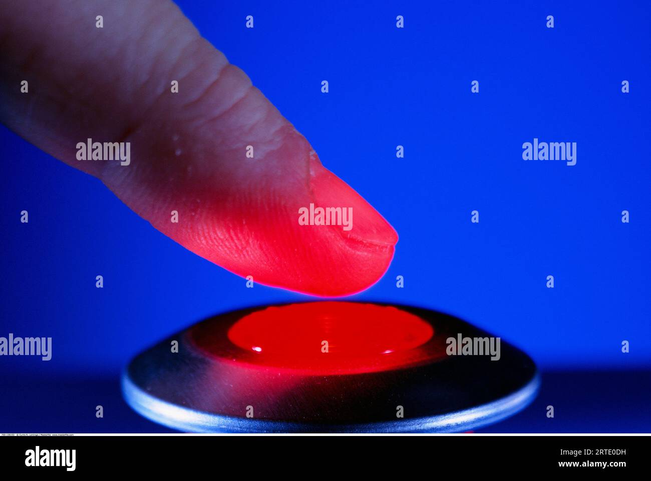 Index finger pressing power button hi-res stock photography and images ...