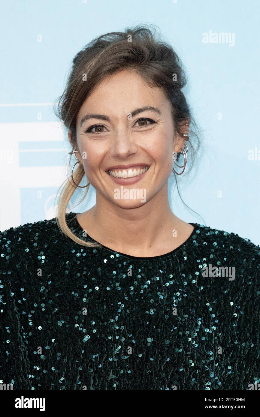 La Rochelle, France. 12th Sep, 2023. Jury member, Constance Labbe ...