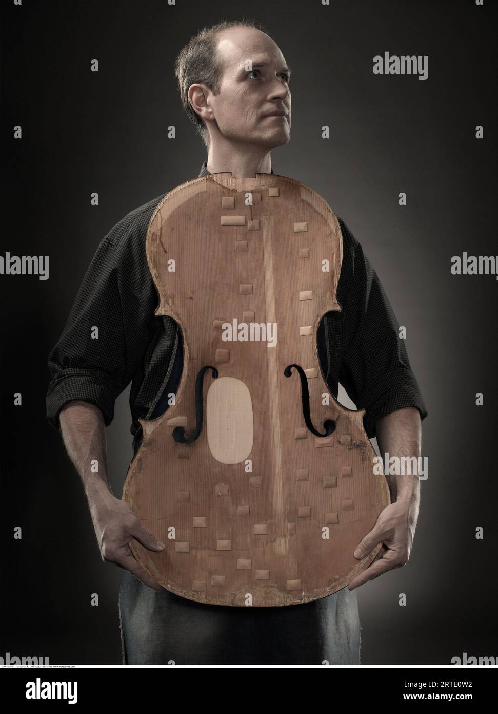 Portrait of a Luthier Stock Photo - Alamy