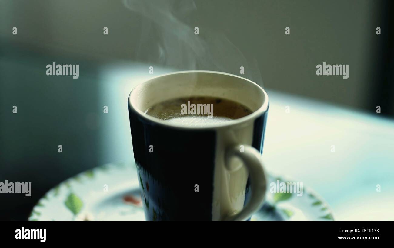 Close up warm steam coming hi-res stock photography and images - Alamy
