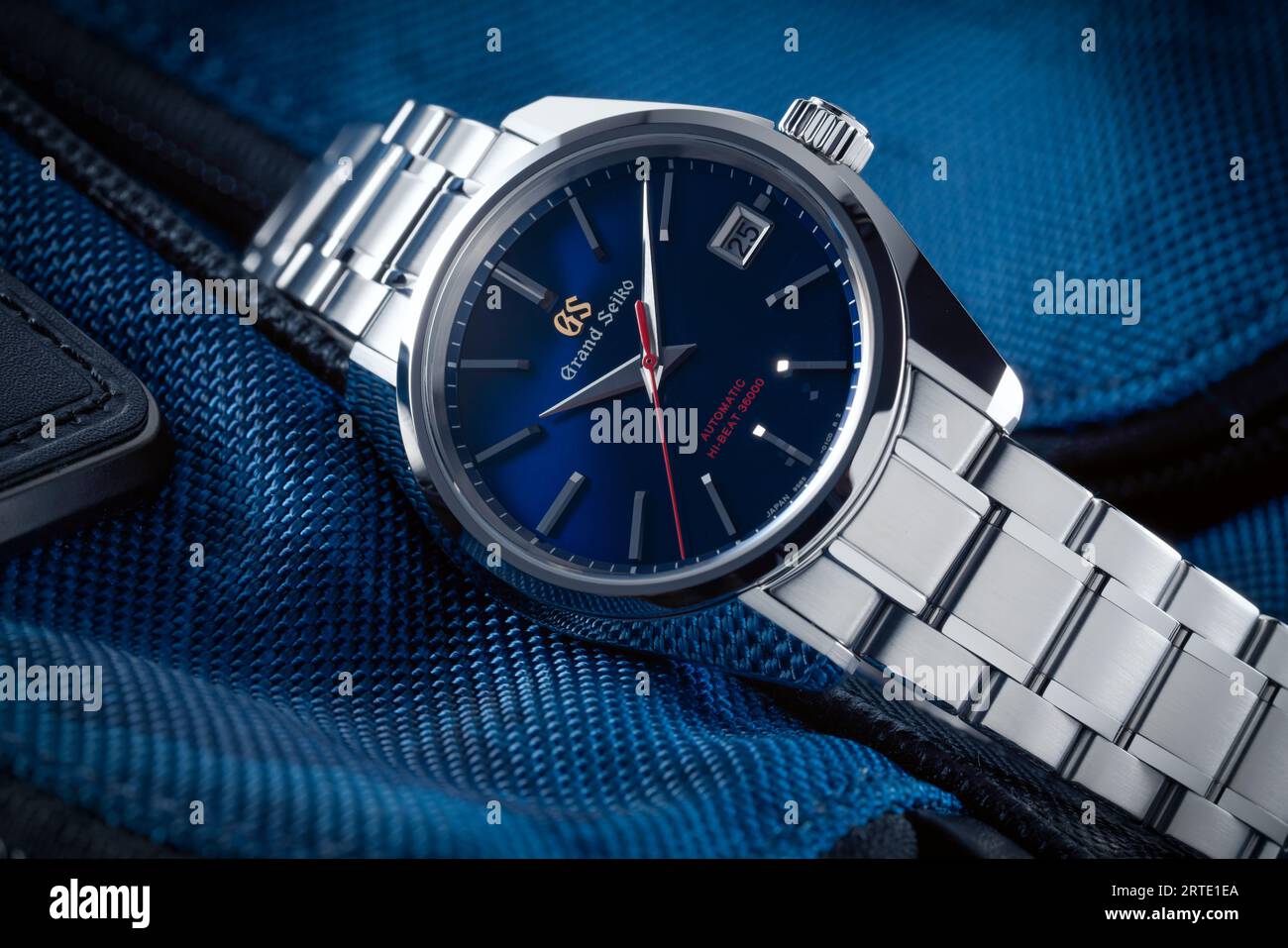 Grand Seiko 60th Anniversary SBGH281 Stock Photo - Alamy