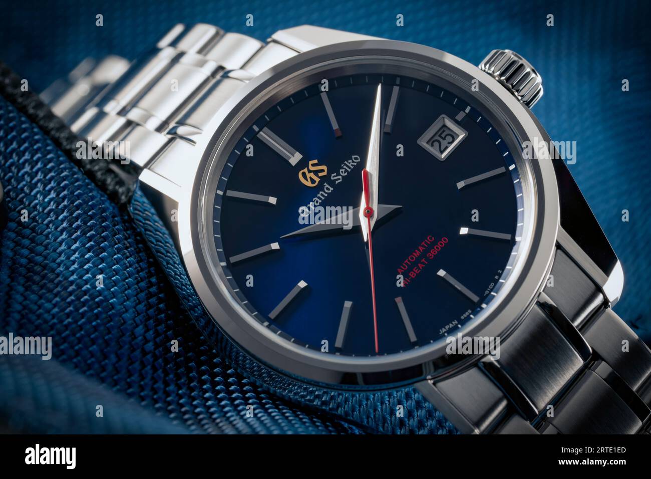 Grand Seiko 60th Anniversary SBGH281 Stock Photo - Alamy