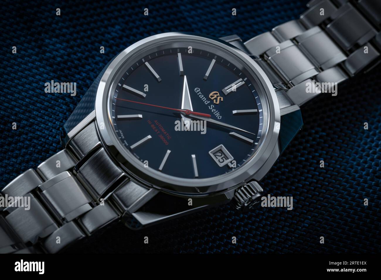 Grand Seiko 60th Anniversary SBGH281 Stock Photo - Alamy