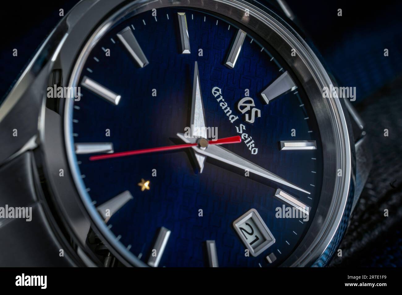 Grand Seiko 60th Anniversary SBGH281 Stock Photo - Alamy