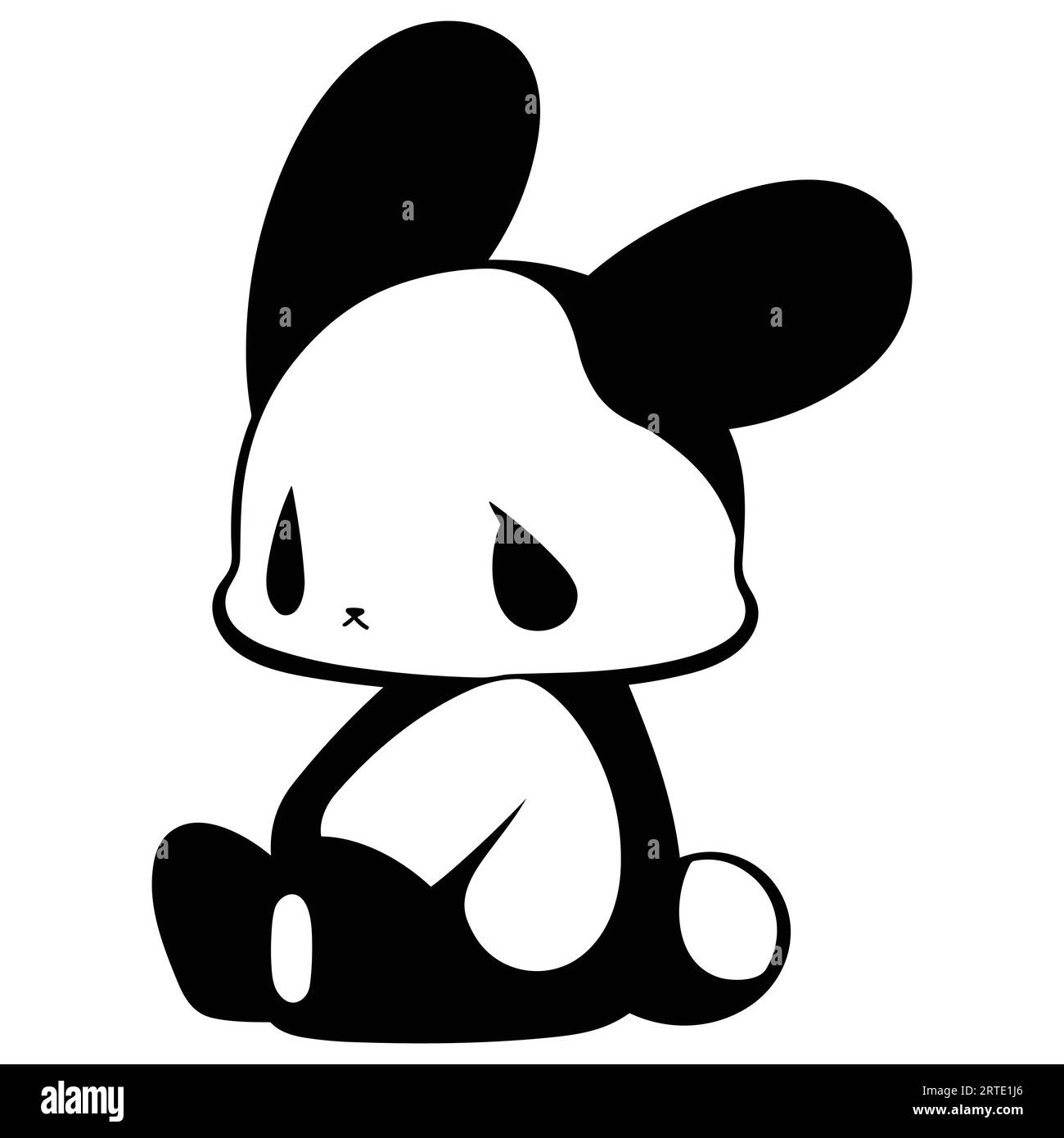 Vector illustration colorful party Black and White Stock Photos ...