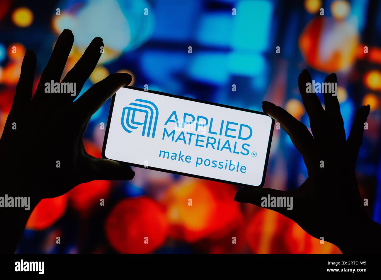 Applied materials logo hi-res stock photography and images - Alamy
