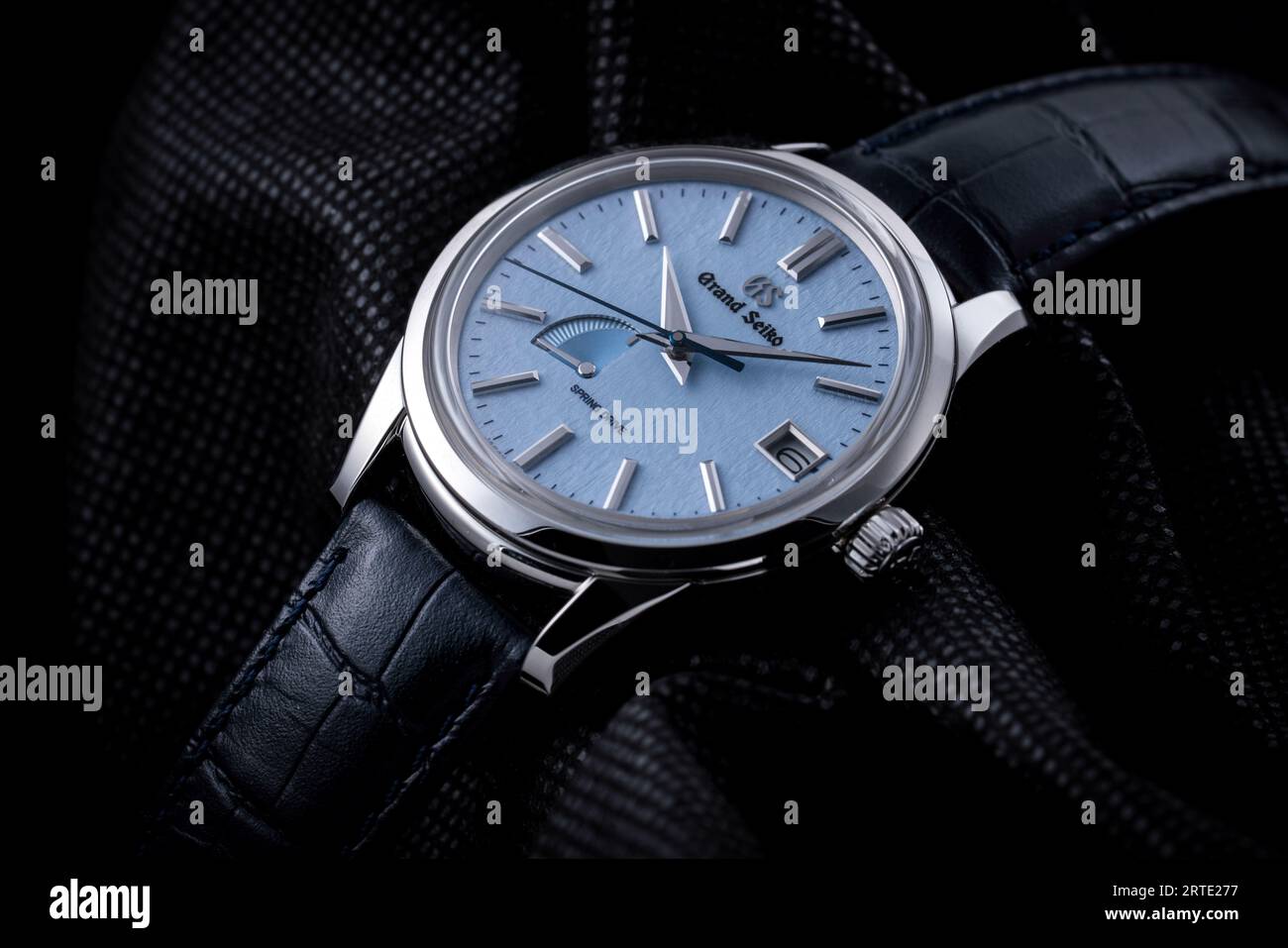 Grand Seiko Elegance Spring Drive SBGA407G Stock Photo - Alamy