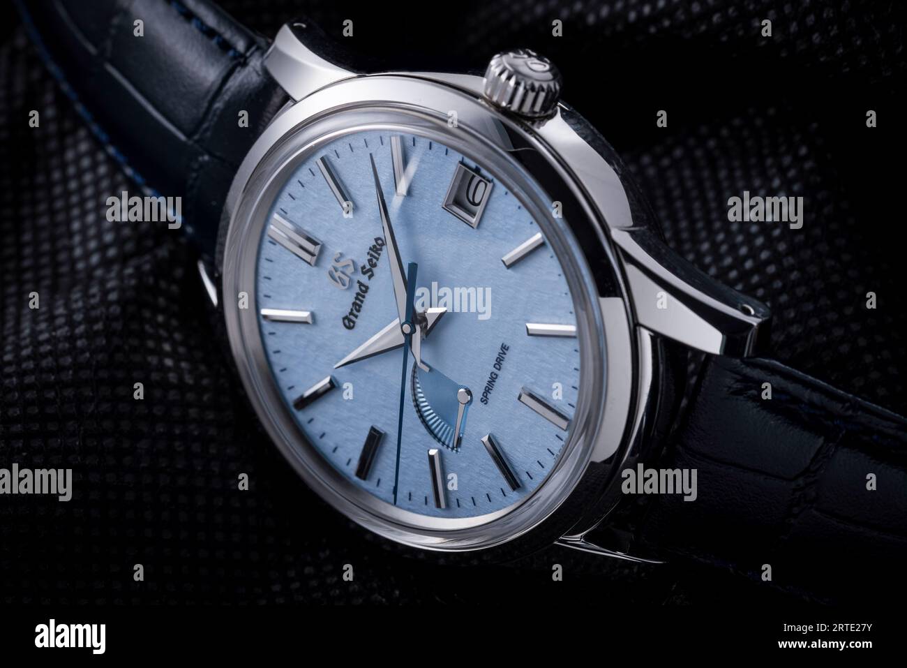 Grand Seiko Elegance Spring Drive SBGA407G Stock Photo - Alamy