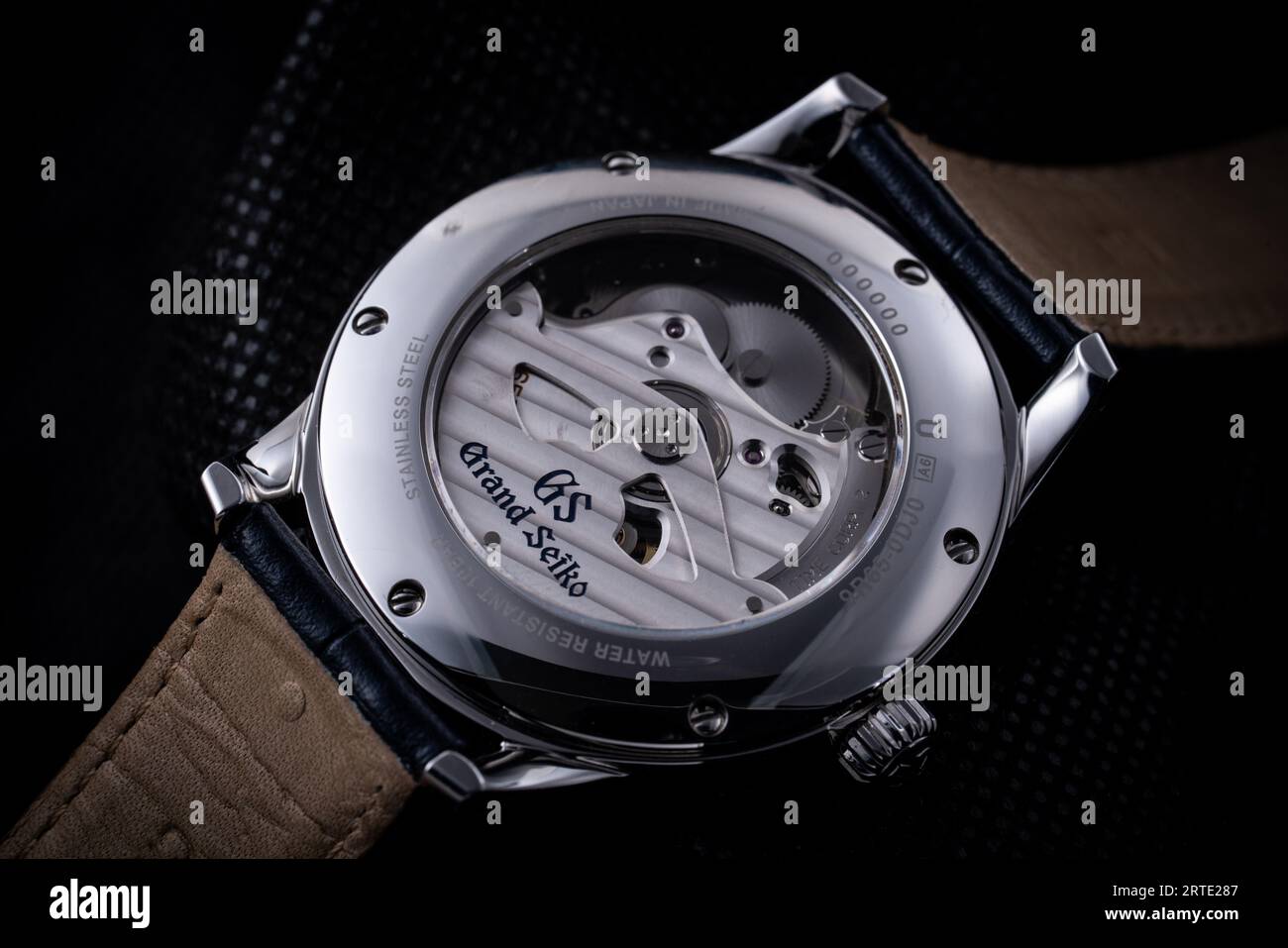 Grand Seiko Elegance Spring Drive SBGA407G Stock Photo - Alamy