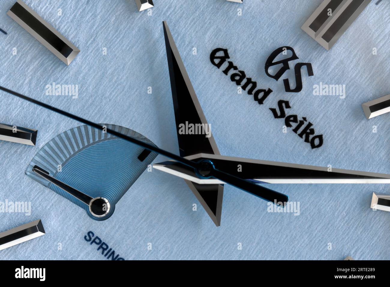 Grand Seiko Elegance Spring Drive SBGA407G Stock Photo - Alamy