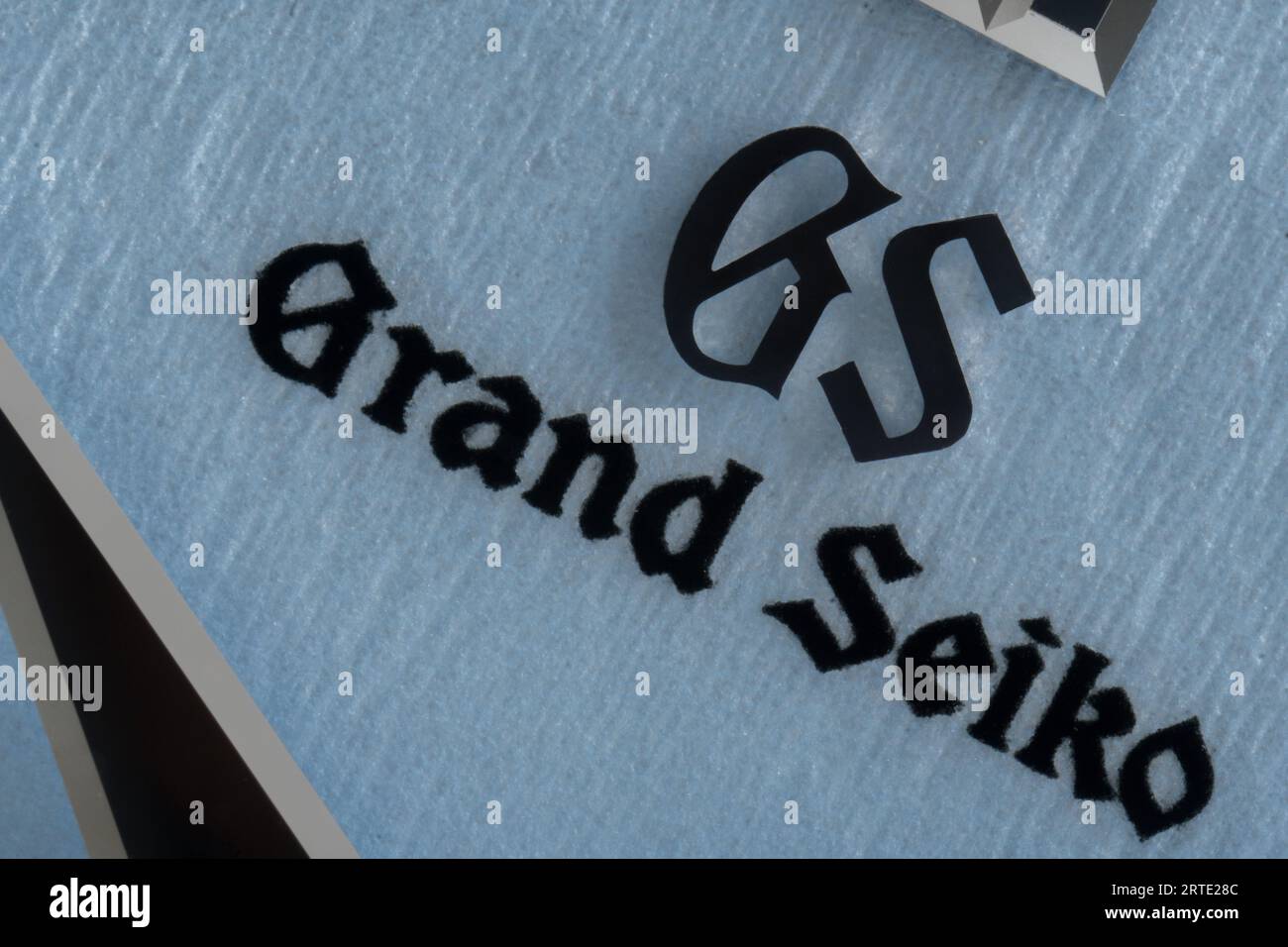 Grand Seiko Elegance Spring Drive SBGA407G Stock Photo - Alamy