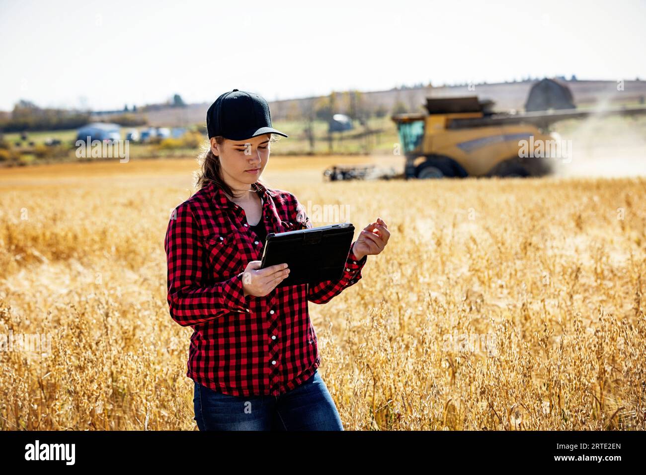 Combine control hi-res stock photography and images - Alamy