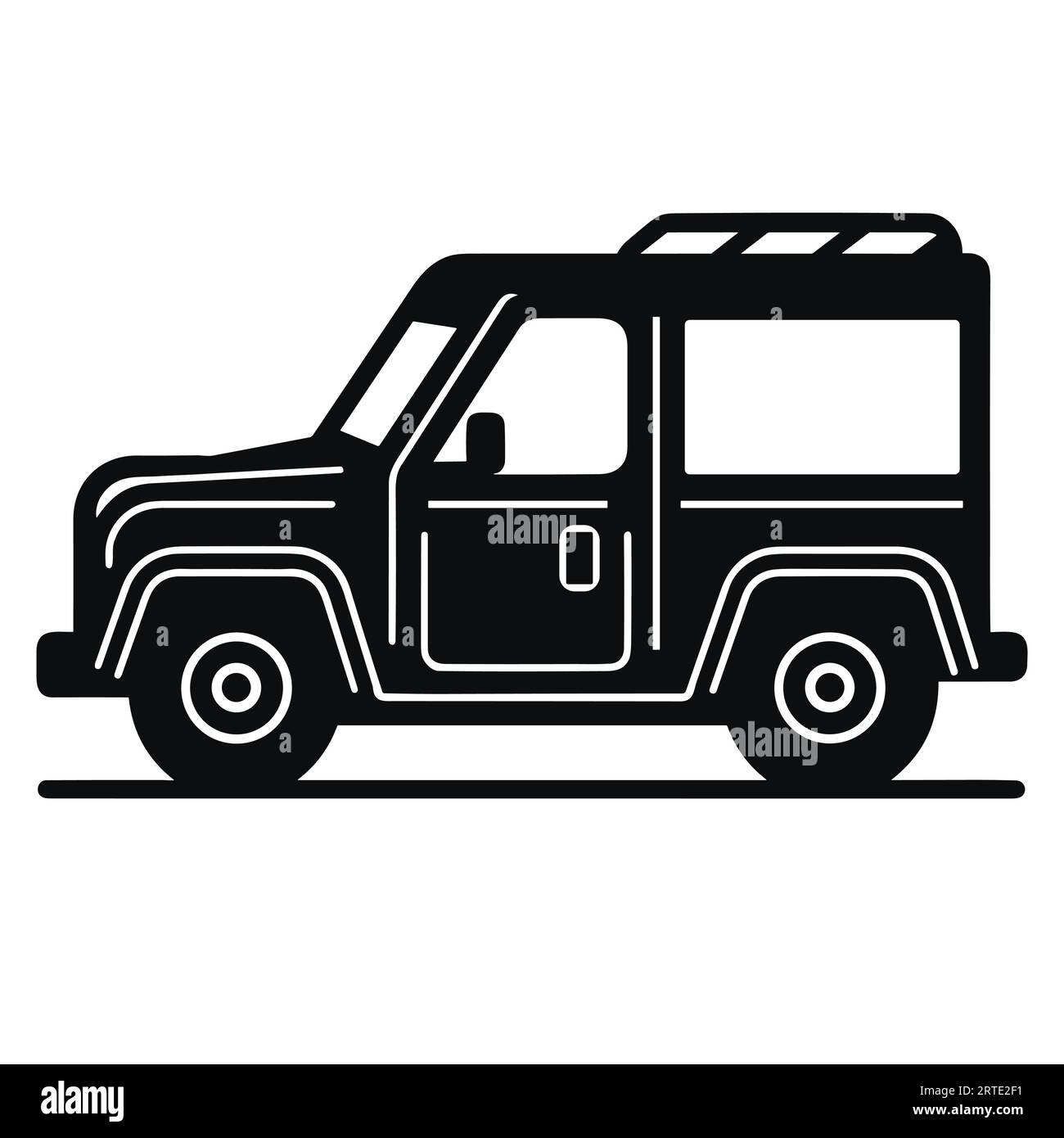Car monochrome icon vector illustration simple Stock Vector Image & Art ... Car monochrome icon vector illustration simple Stock Vector Image & Art ...