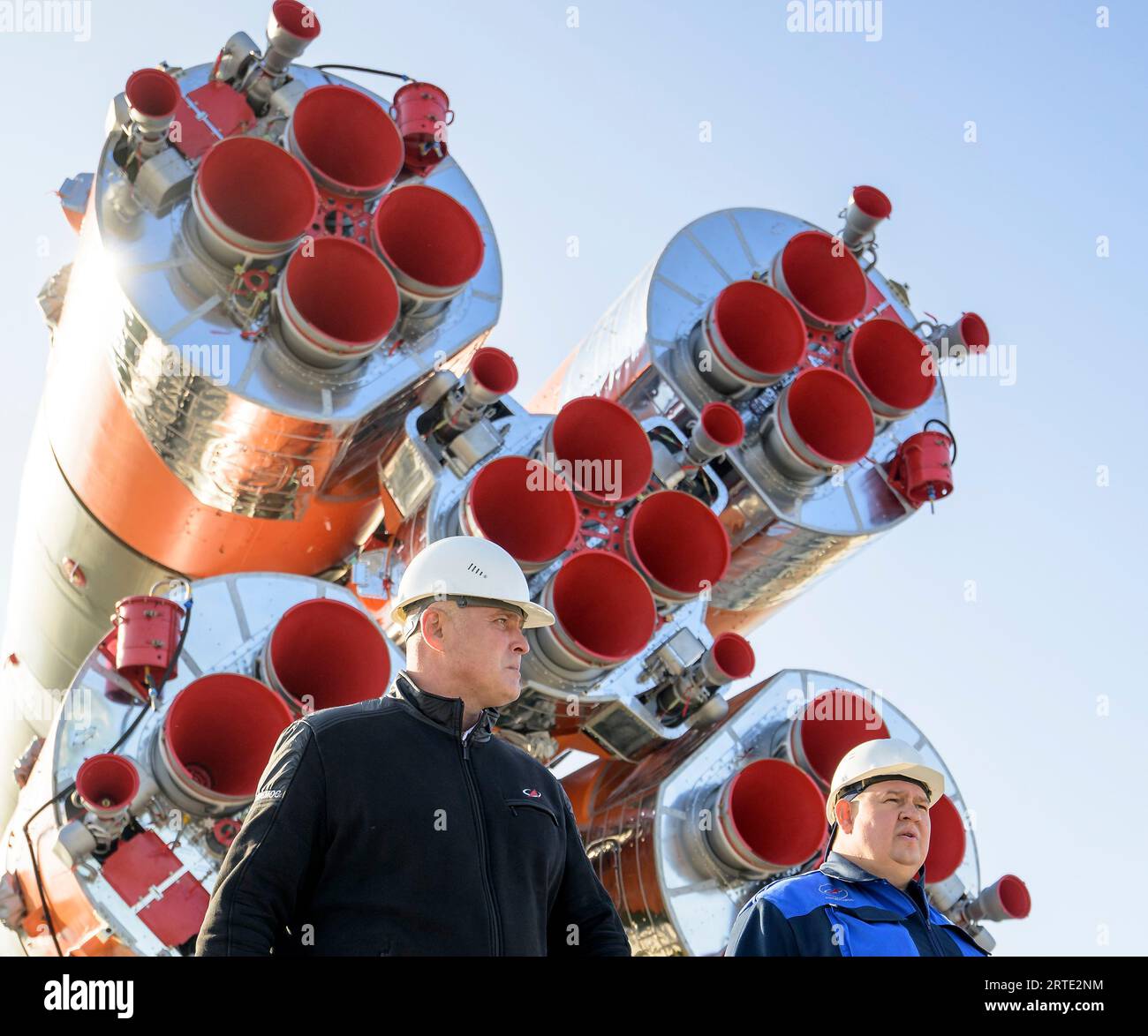Baikonur, Kazakhstan. 12th Sep, 2023. The Russian Soyuz MS-24 ...