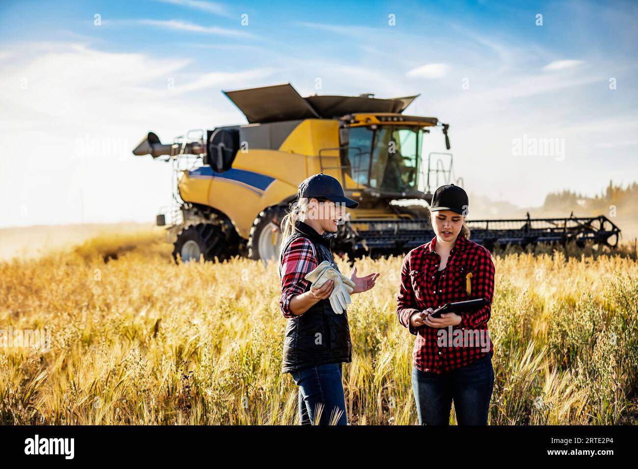 Harvest time software hi-res stock photography and images - Alamy