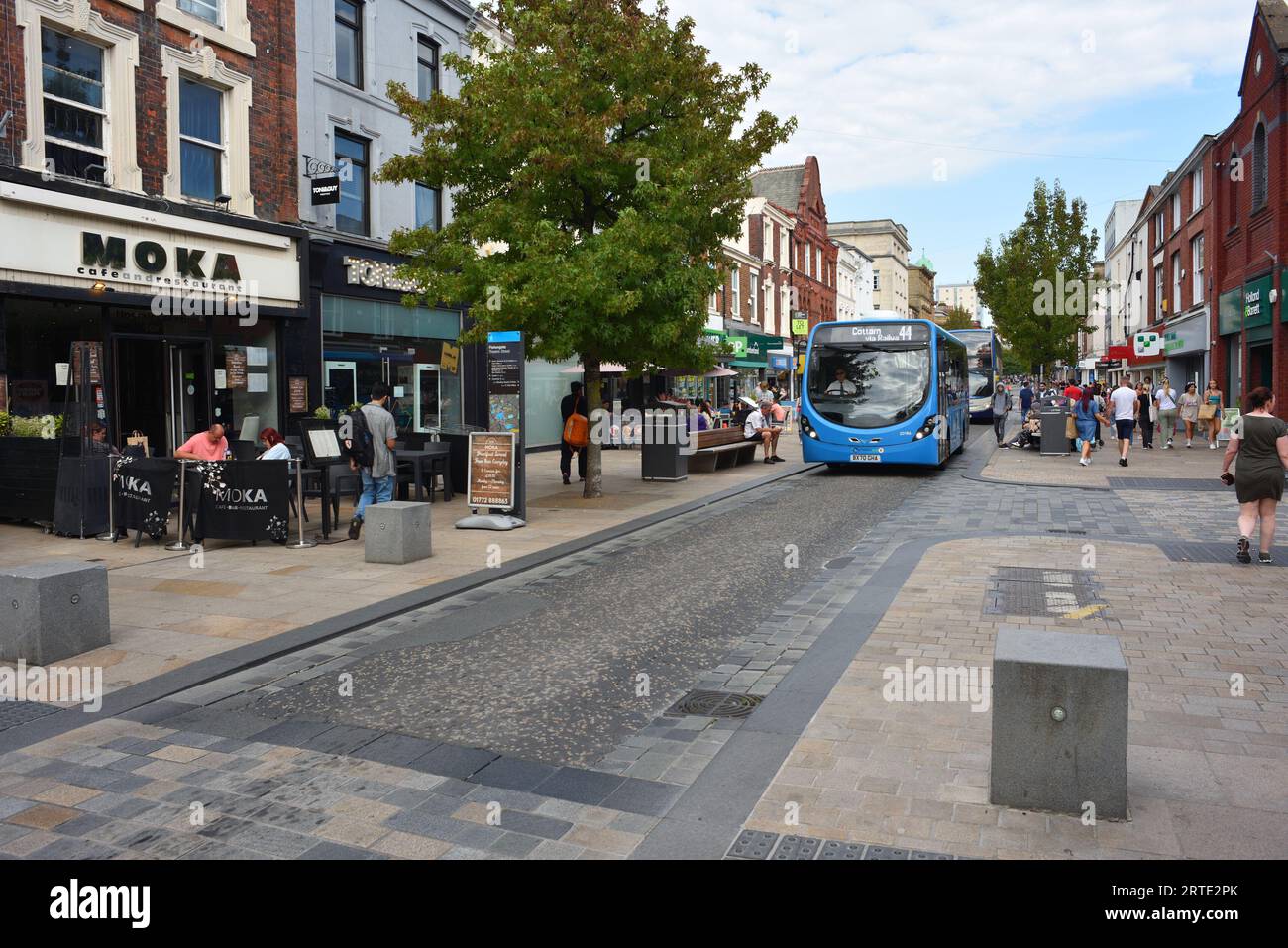 Fishergate shopping centre hi-res stock photography and images - Alamy