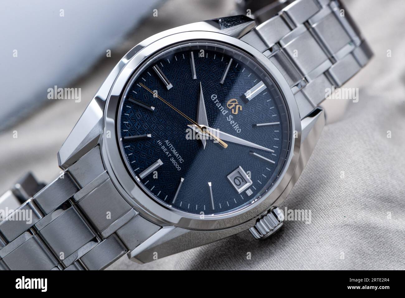 Variosu Grand Seiko Models Stock Photo - Alamy