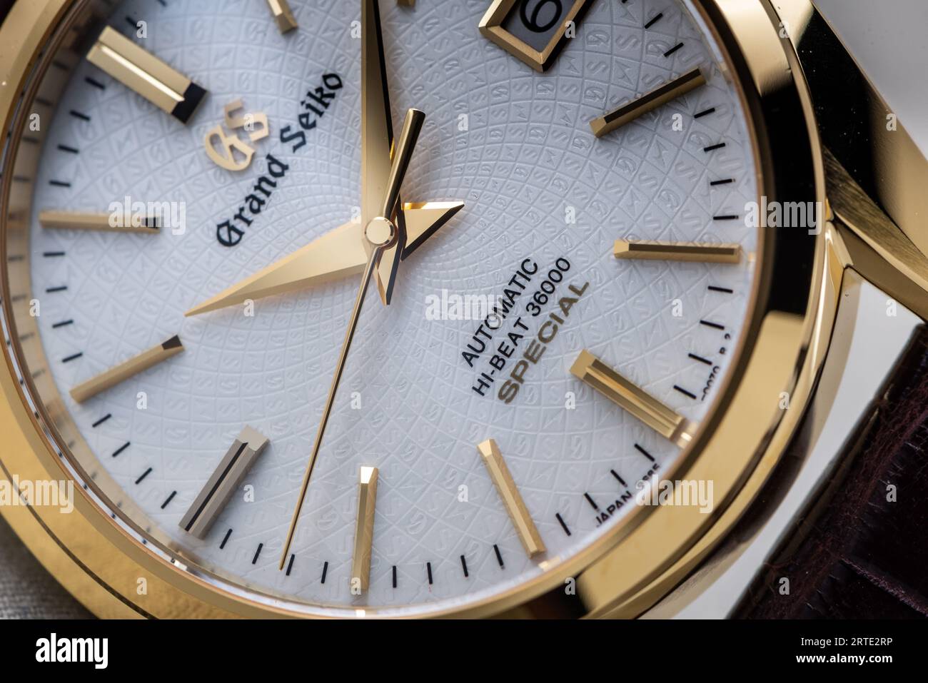 Variosu Grand Seiko Models Stock Photo - Alamy