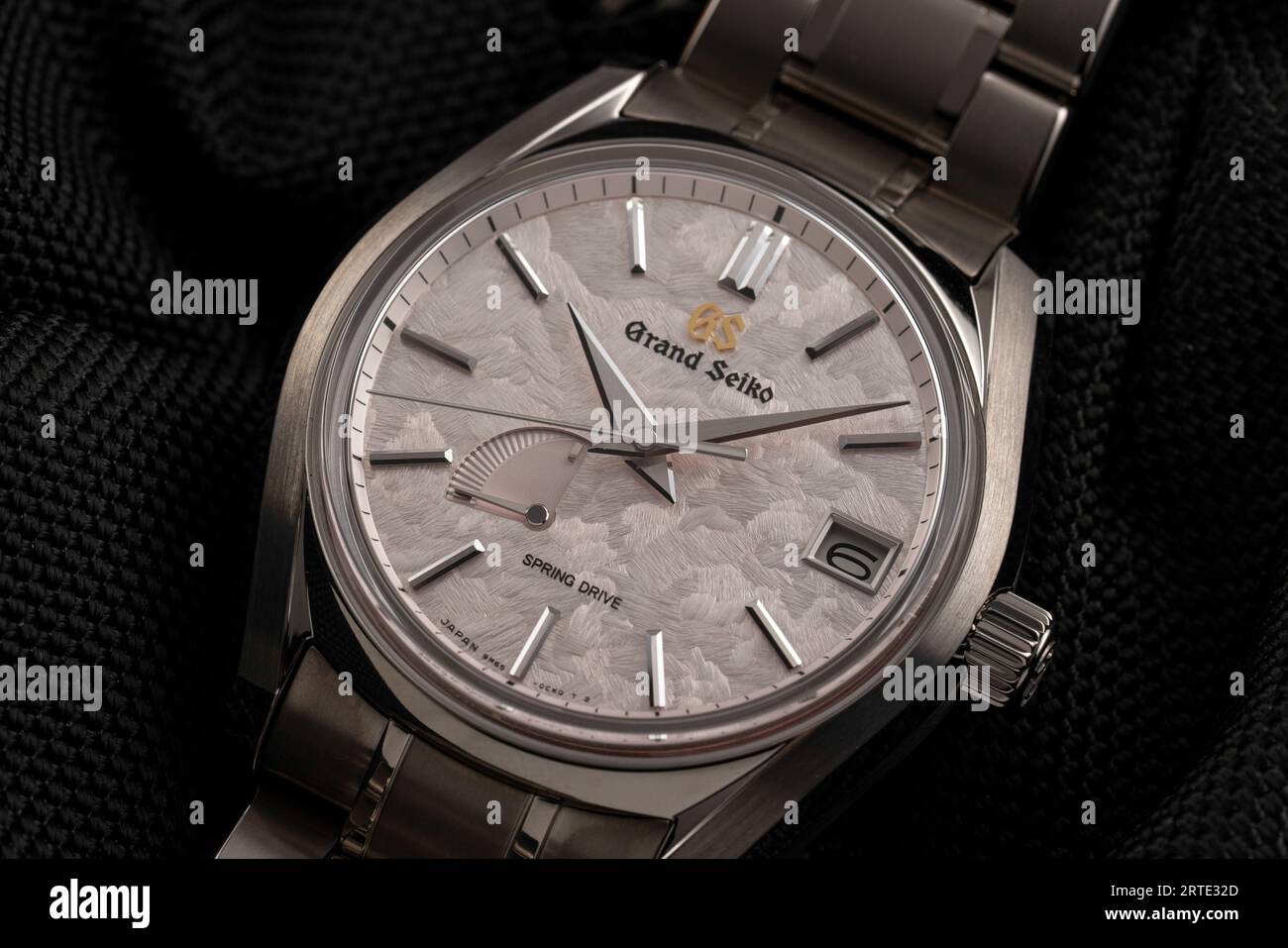 Variosu Grand Seiko Models Stock Photo - Alamy