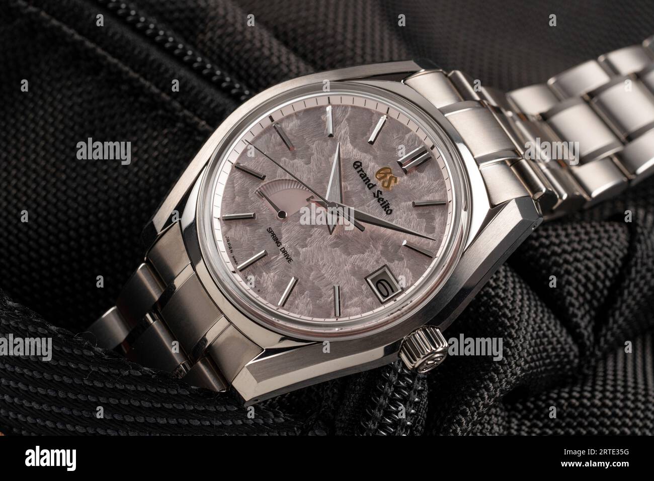 Variosu Grand Seiko Models Stock Photo - Alamy