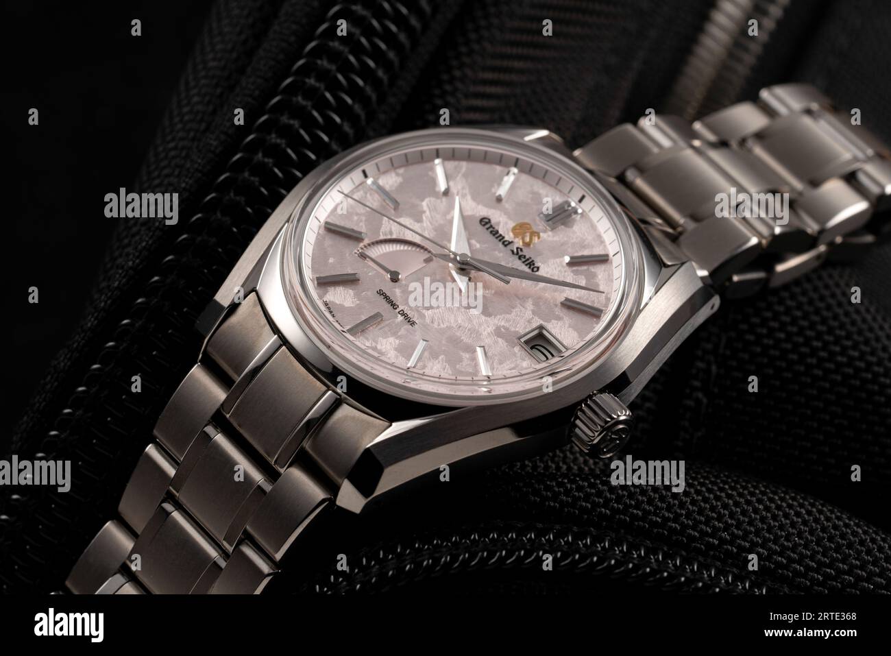 Variosu Grand Seiko Models Stock Photo - Alamy