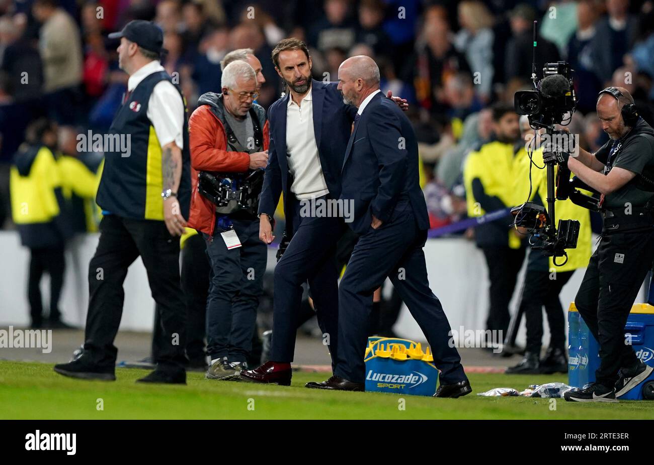 Steve clarke gareth southgate hi-res stock photography and images - Alamy