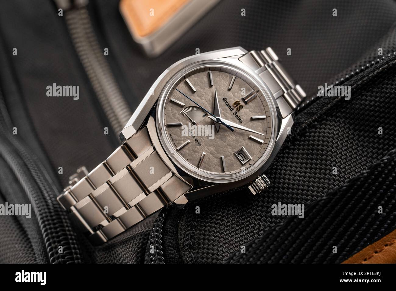 Variosu Grand Seiko Models Stock Photo - Alamy