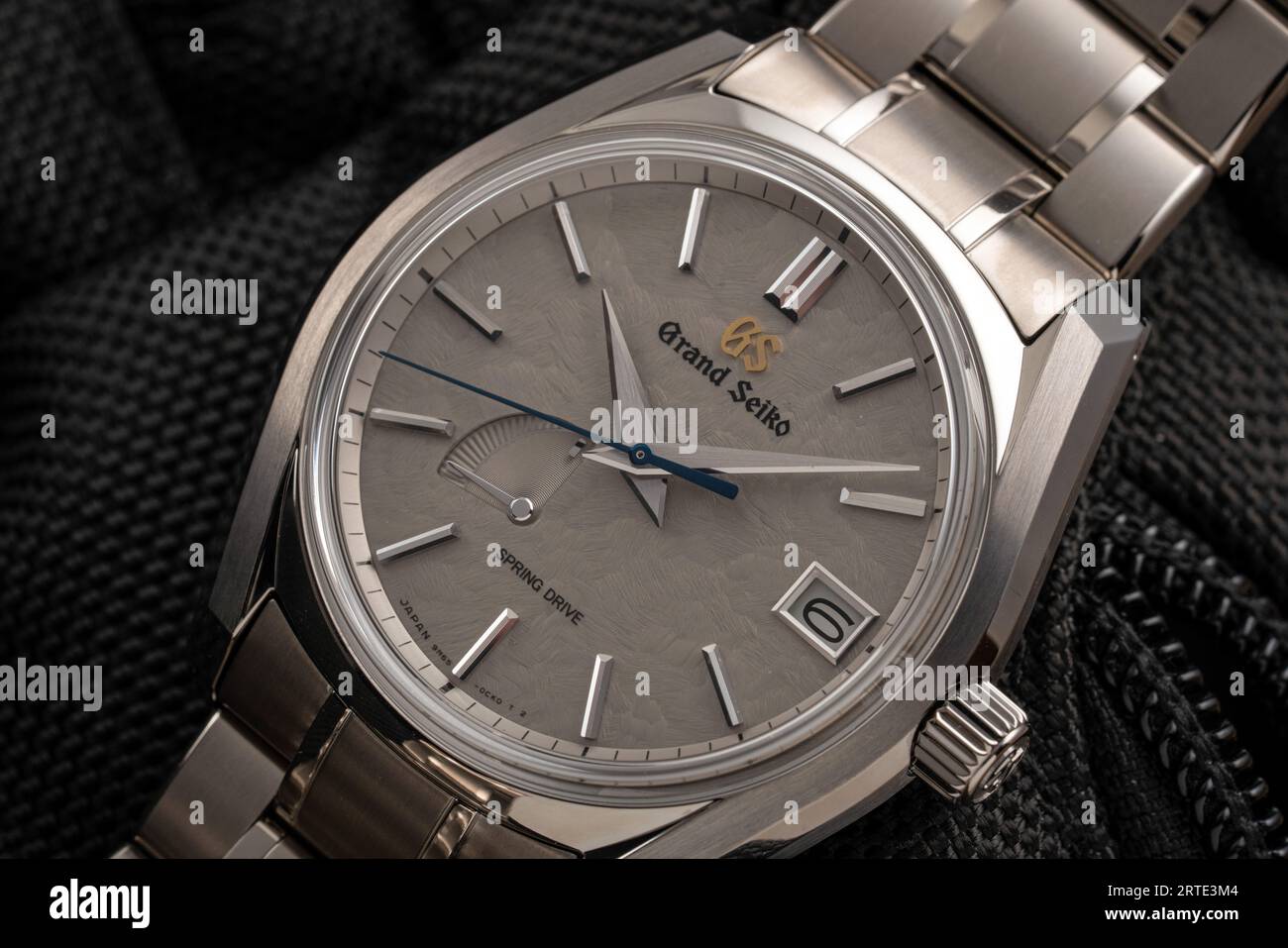 Variosu Grand Seiko Models Stock Photo - Alamy