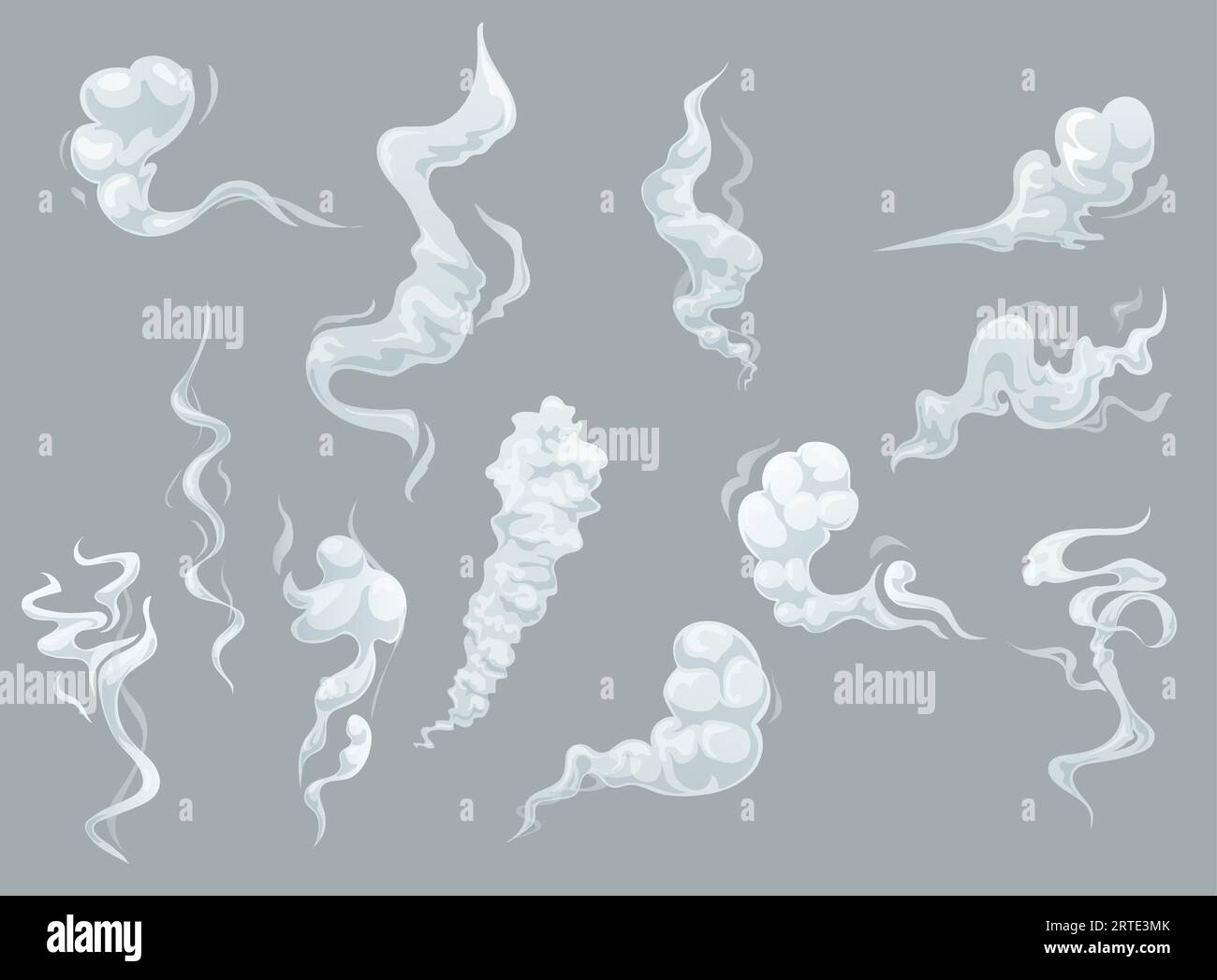 Fog transpiration Stock Vector Images - Alamy
