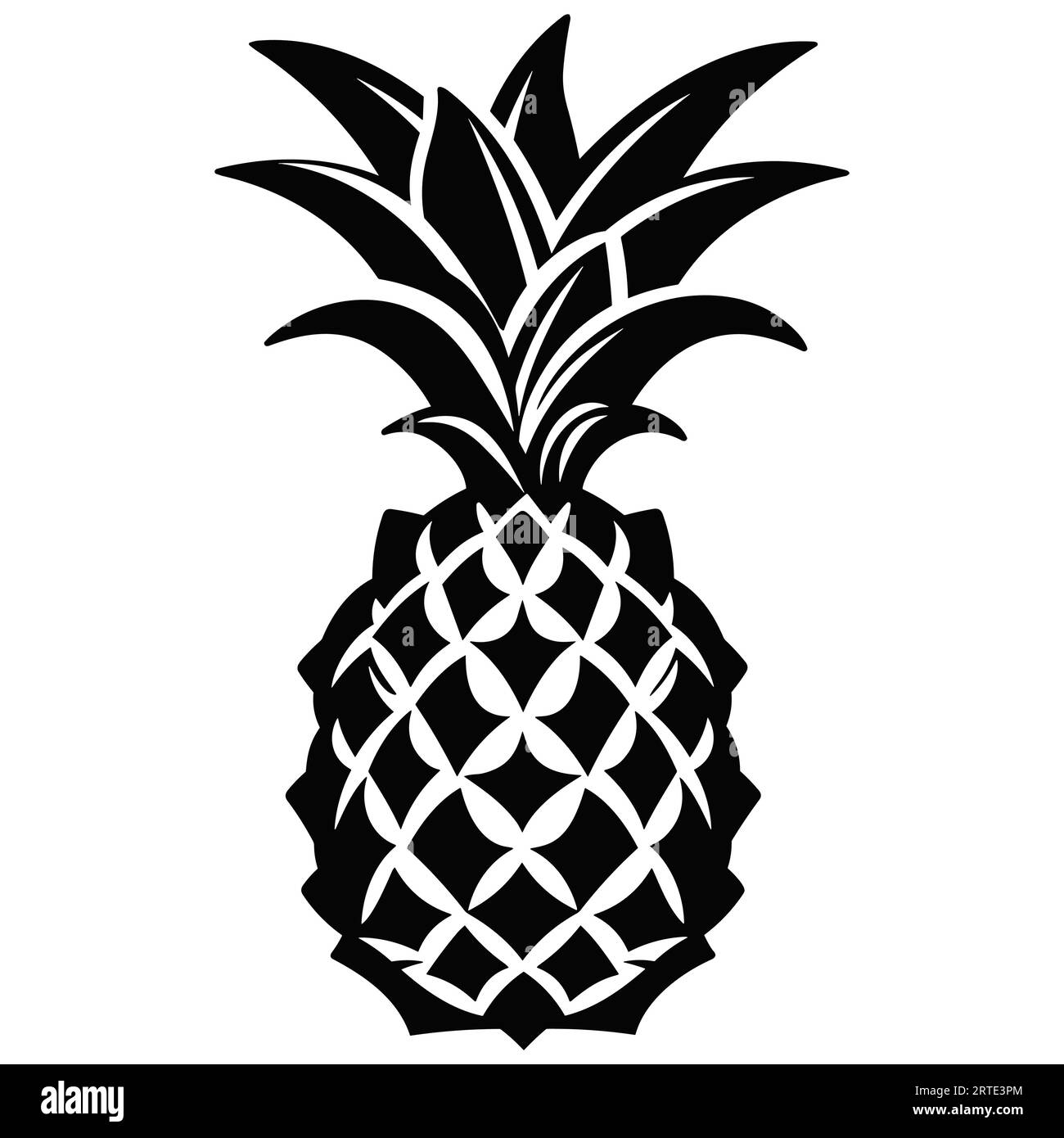 Hawaii symbol Black and White Stock Photos & Images - Alamy