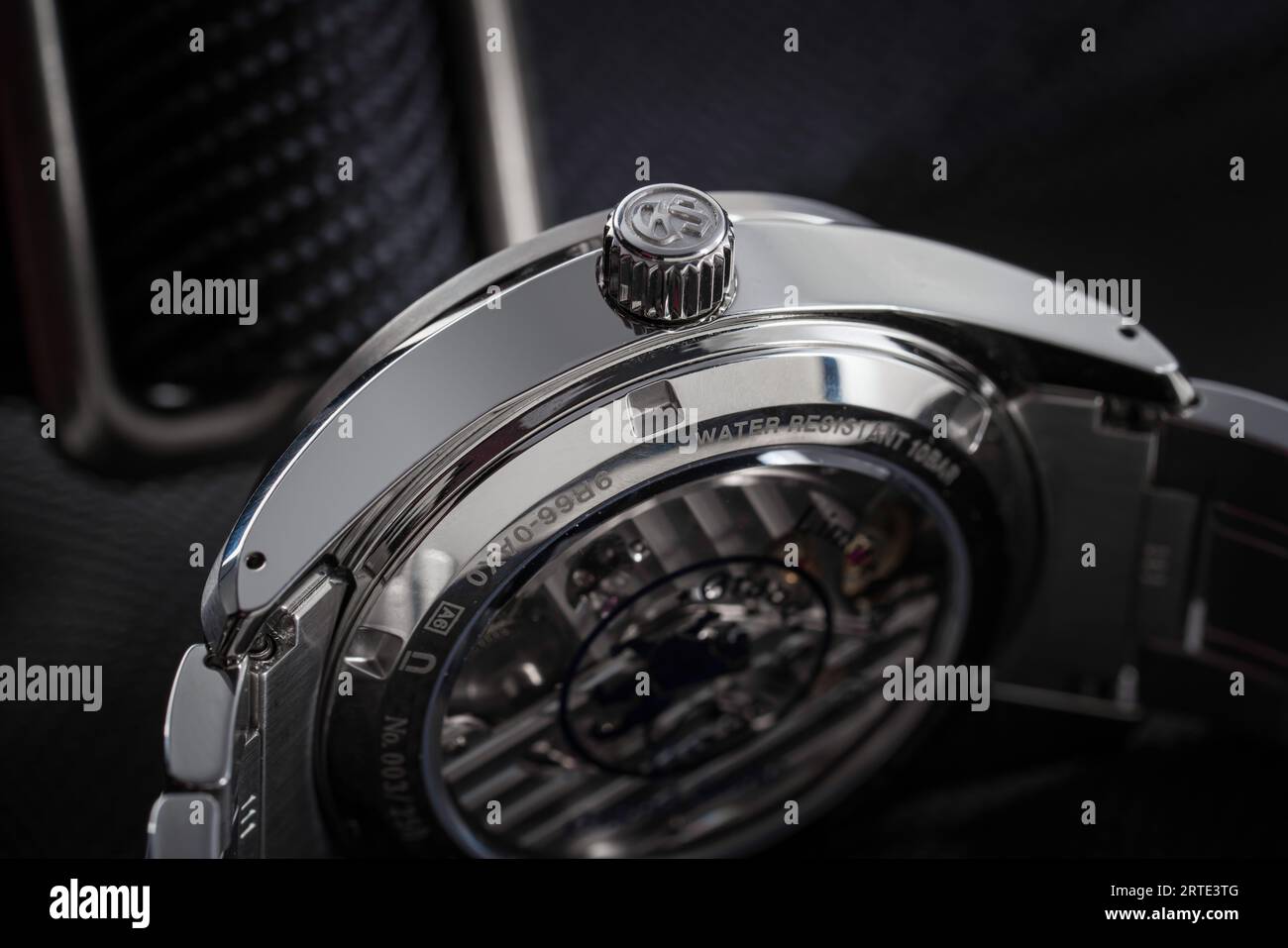 Inspiration for the dial comes from a blizzard in Shinshu, Japan, home ...