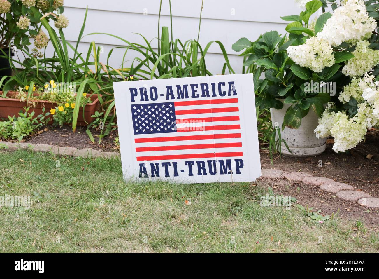 Pulaski Park, Chicago Stock Photo - Alamy