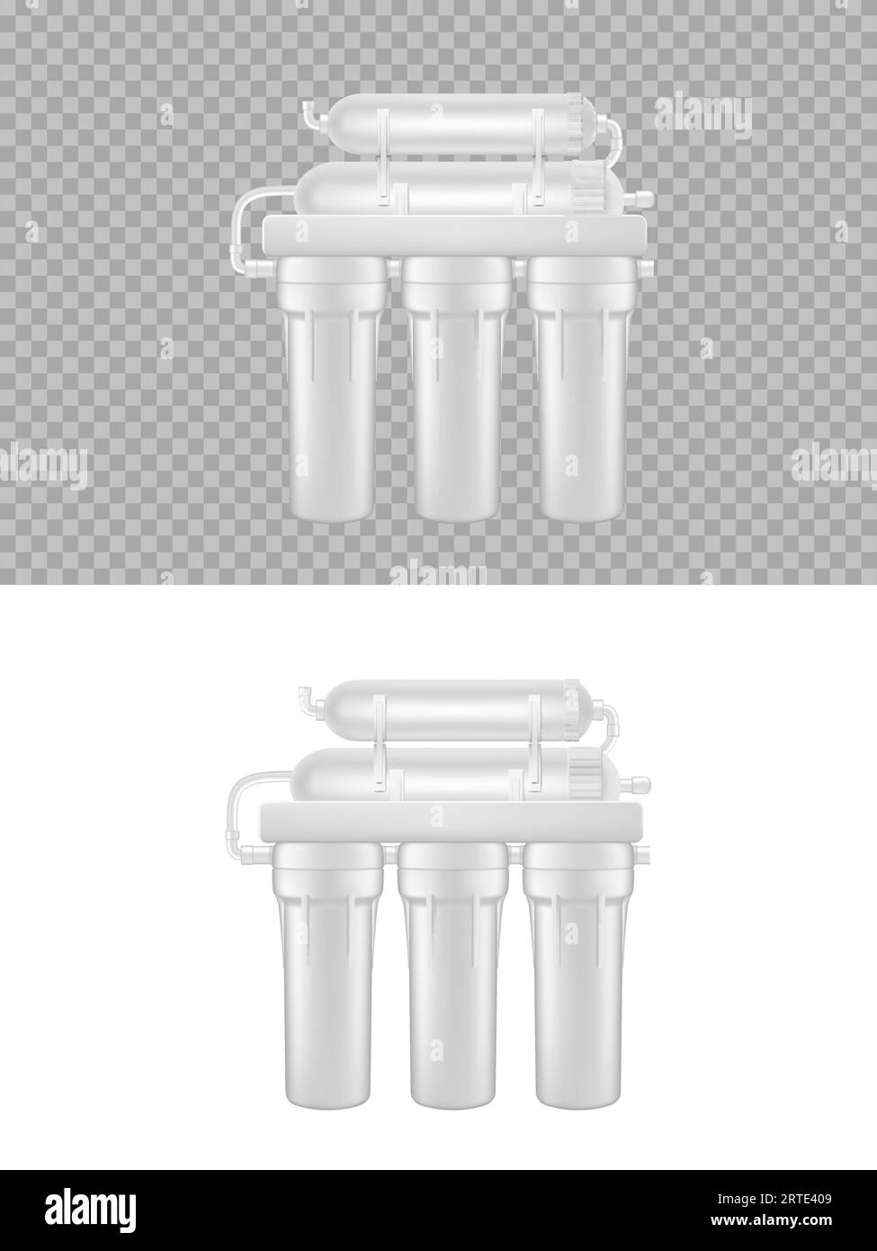 Undersink plumbing Stock Vector Images - Alamy