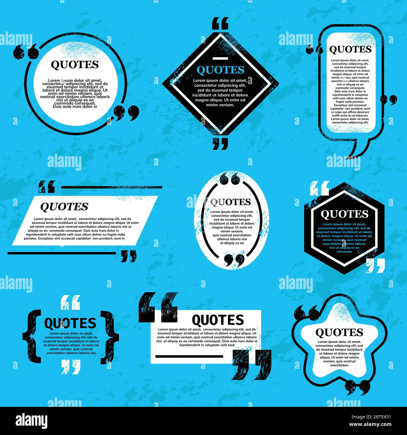 Book review info Stock Vector Images - Alamy