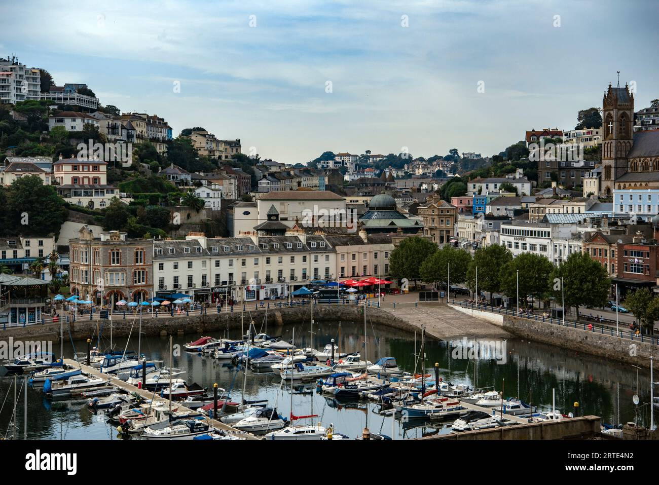Torquay Marina, Inner Dock, Victoria Parade, A379, Torquay, Torbay ...