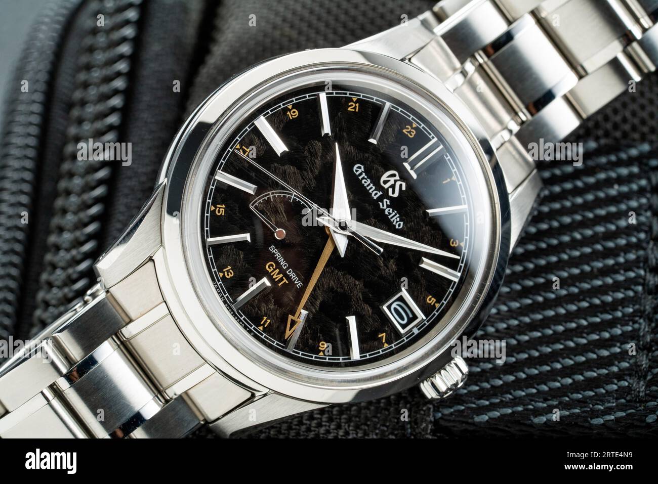 Variosu Grand Seiko Models Stock Photo - Alamy